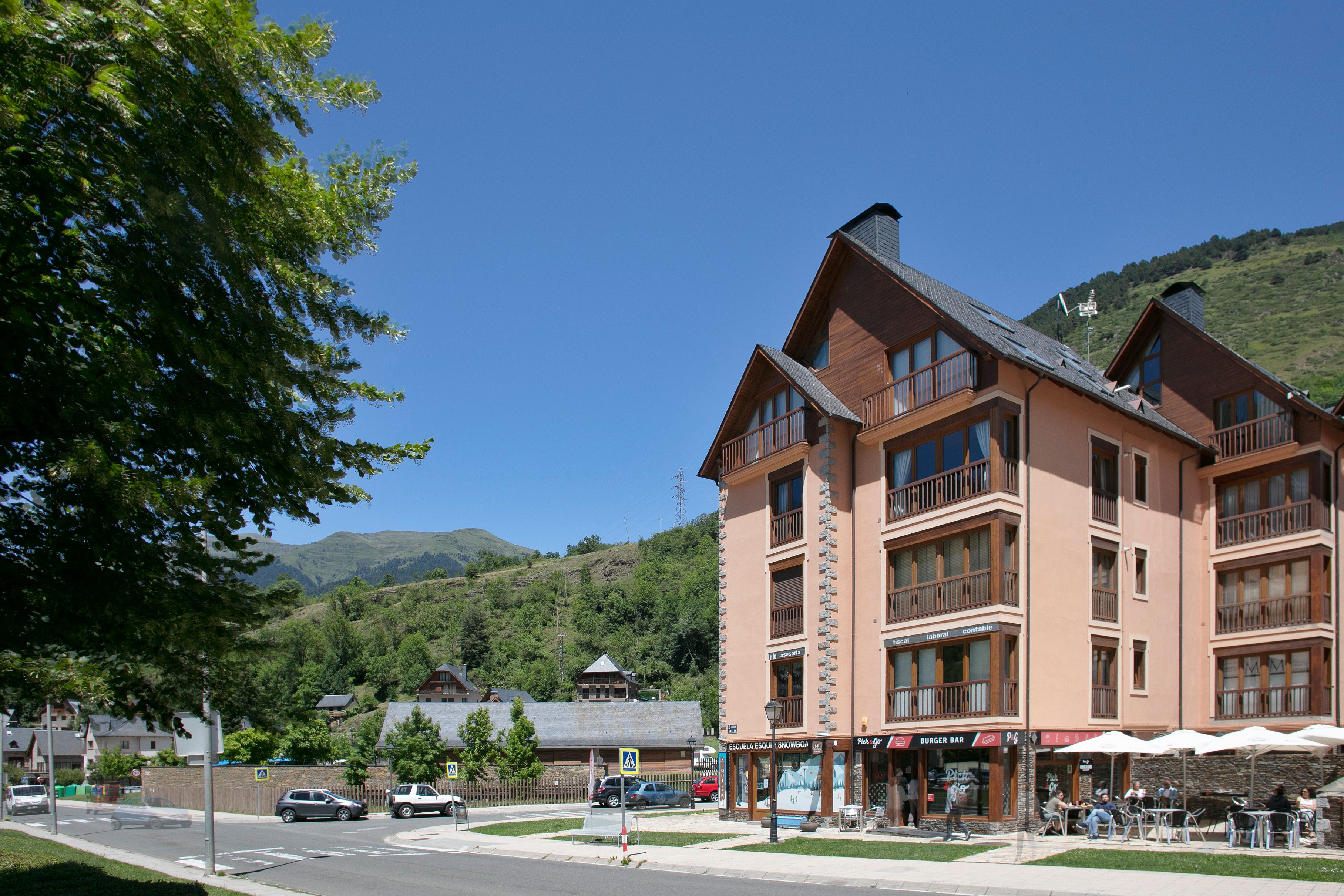 Apartamento en Vielha, Dera Pincèla | Luderna